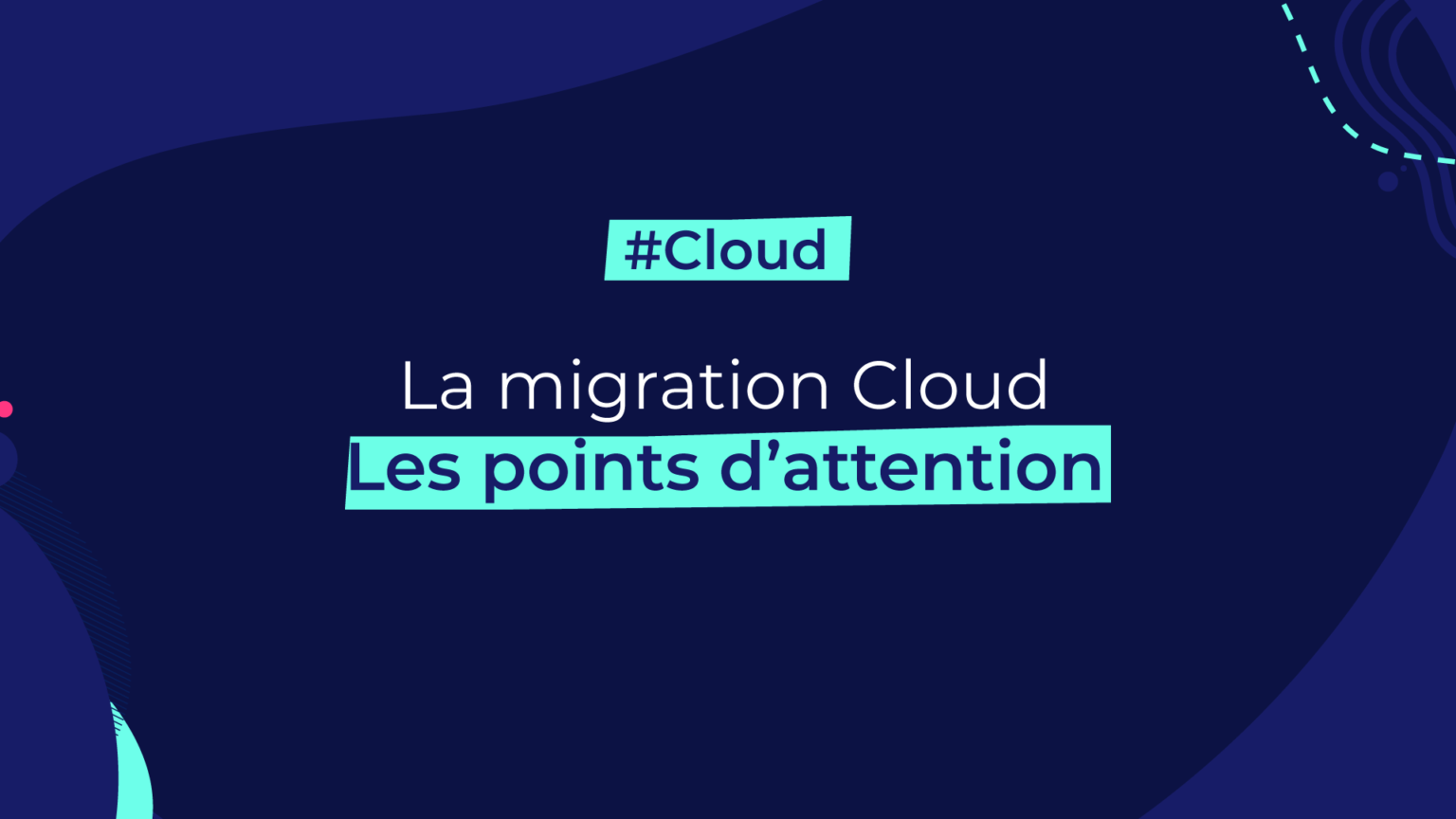 La migration Cloud - Daveo